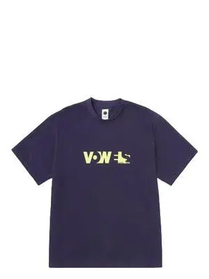 VOWELS Overall Tee Navy