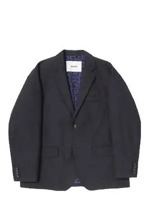 VOWELS Suit Jacket - Black