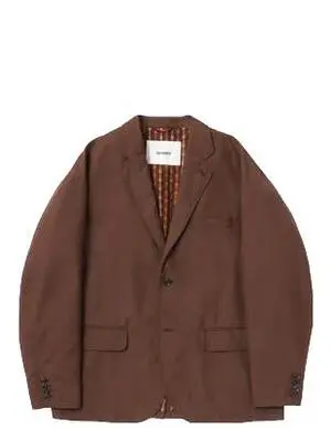 VOWELS Suit Jacket - Brown