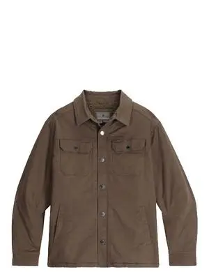 Royal Robbins El Cap Cotton Blend Shacket Forester