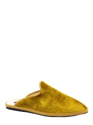 GONDOLINA SHOES Venetian Sabot Mules - Burano Gold