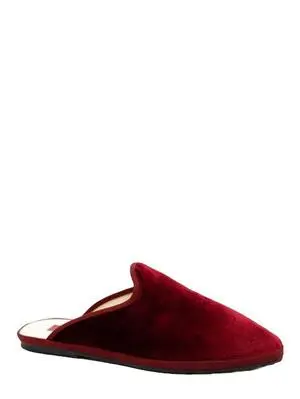 GONDOLINA SHOES Venetian Sabot Mules - San Marco Red