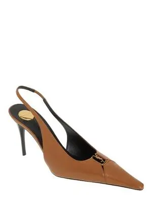 SAINT LAURENT Babylone Slingback Pumps