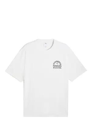 PUMA Now Court Graphic T-shirt - Puma White
