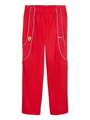 PUMA X Ferrari Tech-x Elastic Waist Pants - Rosso Corsa