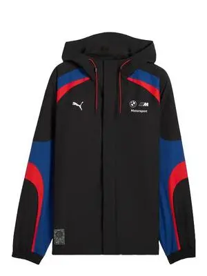 PUMA X Bmw M Motorsport Hooded Jacket - Puma Black