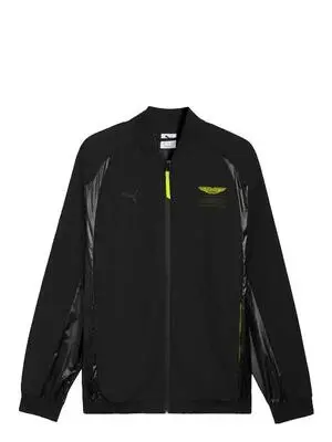 PUMA Amf1 Lifestyle Lightweight Bomber Jacket - Puma Black