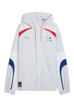 PUMA X Bmw M Motorsport Hooded Jacket - Silver Mist