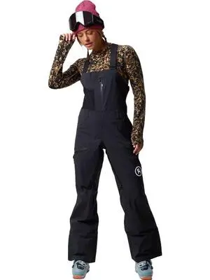 BACKCOUNTRY Cottonwoods LT Xpore 3L Bibs Black