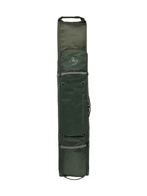 BACKCOUNTRY Cottonwoods Double Ski & Snowboard Rolling Bag G2 - Climbing Ivy/kalamata