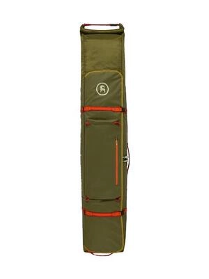 BACKCOUNTRY Cottonwoods Double Ski & Snowboard Rolling Bag G2 - Fir