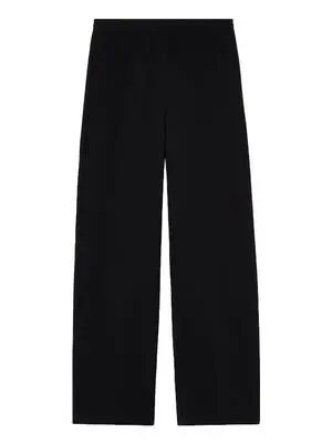 Gucci Stretch Nylon Sportswear Pants - Black