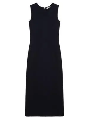 Max Mara Viscose Crêpe Sheath Dress - Ultramarine