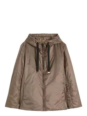 Max Mara Cameluxe Padded Jacket - Hazelnut Brown