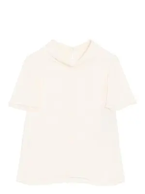 Valentino Garavani Silk Blouse - Ivory
