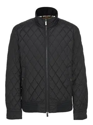 Burberry Quilted Jacket - Black