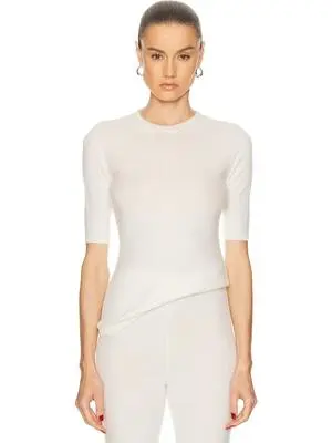 Gabriela Hearst Xanthe Top - Ivory