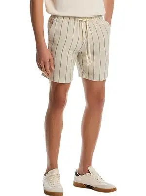 ALEX CRANE Bo Linen Shorts Rio