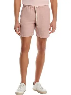 ALEX CRANE Bo Linen Shorts Rose