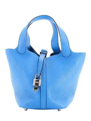 HERMES PM Picotin Lock Bag Clemence