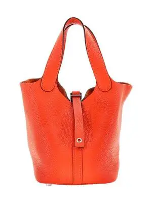 HERMES PM Picotin Lock Bag Clemence