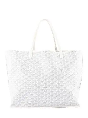 GOYARD Pm Anjou Reversible Tote - White