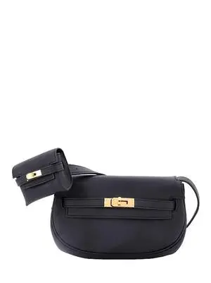 HERMES Kelly Moove Bag - Black