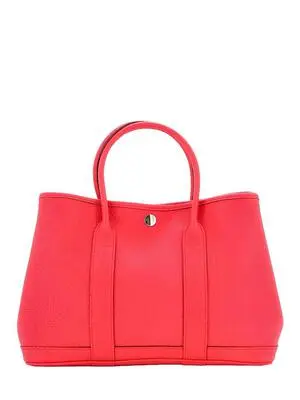HERMES 30 Garden Party Tote - Pink