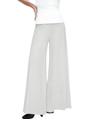 MARCELLA Georgia Wide Leg Trousers Mist