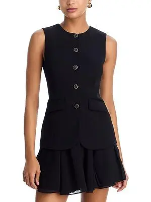 Astr The Label Christen Dress Black
