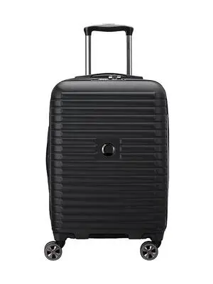 DELSEY PARIS Carry-on Expandable Spinner Suitcase - Black
