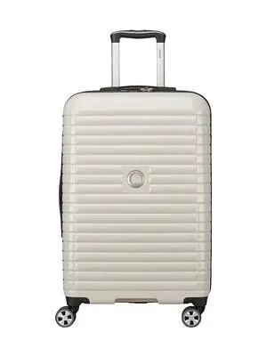 DELSEY PARIS Cruise 3.0 24" Expandable Spinner Suitcase - Glossy Latte