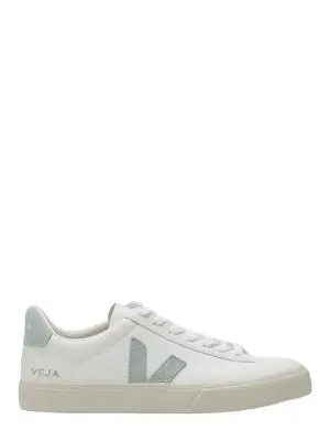 VEJA Campo Leather Sneakers - White
