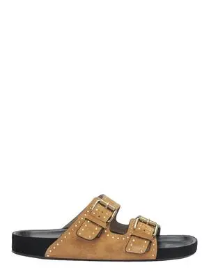 Isabel Marant Lennyo Sandals - Brown