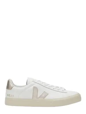 VEJA Campo Leather Sneakers - White