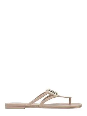Dolce & Gabbana Thong Sandals - Pink
