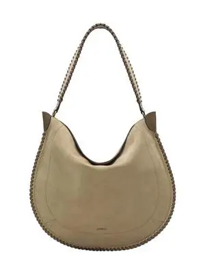 Isabel Marant Oskan Hobo Bag - Beige