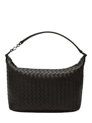 Bottega Veneta Intrecciato Leather Bag - Brown