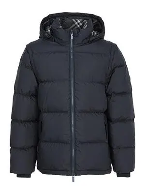 Burberry Bideford Padded Jumper - Navy Blue