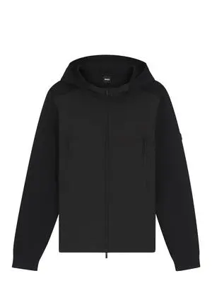BOSS Hooded Gore-tex Jacket - Black