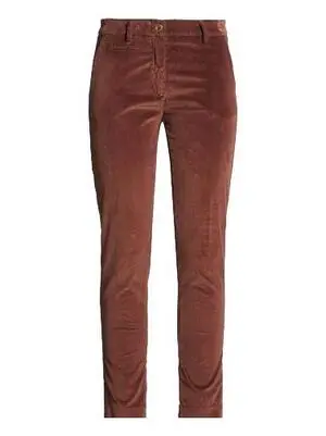 MASON'S Tapered Corduroy Pants - Brown