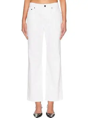 Renggli Straight Leg Denim - Chalk