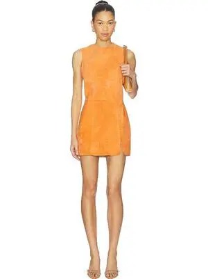 ZUT Colonial Mini Dress - Aperol