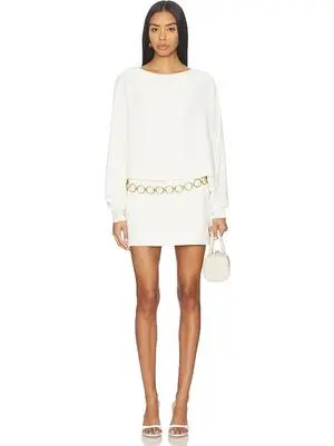 Alexis Kellis Dress With Belt - Ivory