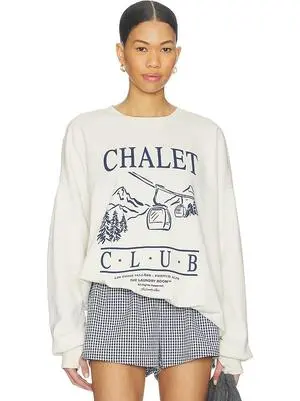 THE LAUNDRY ROOM Chalet Club Gondola Jumper - Bone