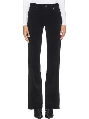7 For All Mankind The Leggy Bootcut - Velvet Black