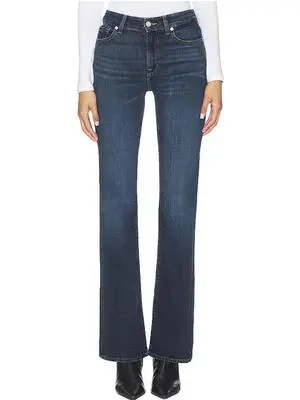 7 For All Mankind The Leggy Bootcut Jeans - Midnight Fade