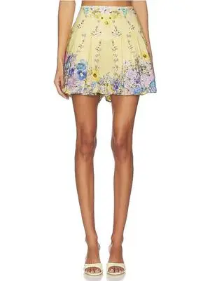 Camilla Corset Waist Short - Darling Buds