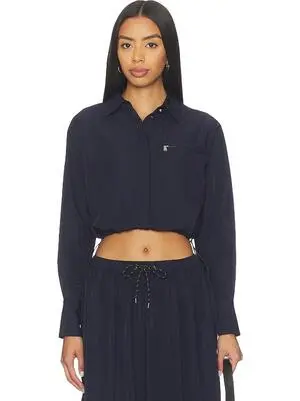 Veronica Beard Wilfred Shirt - Navy