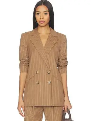 Veronica Beard Rupert Dickey Jacket - Malt Multi